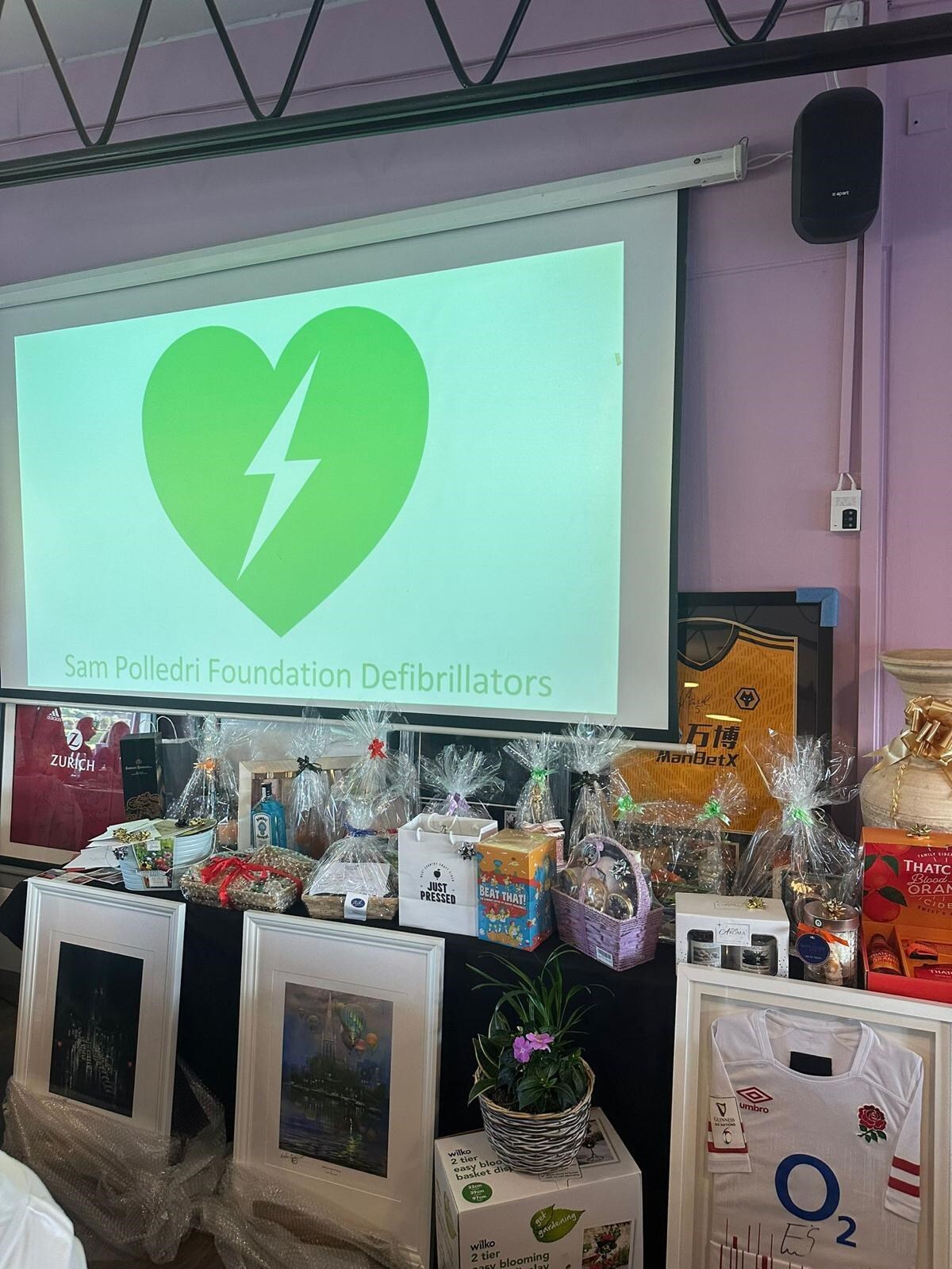 The Sam Polledri Annual Dinner - 8th June 2024 – Just Pressed Cider