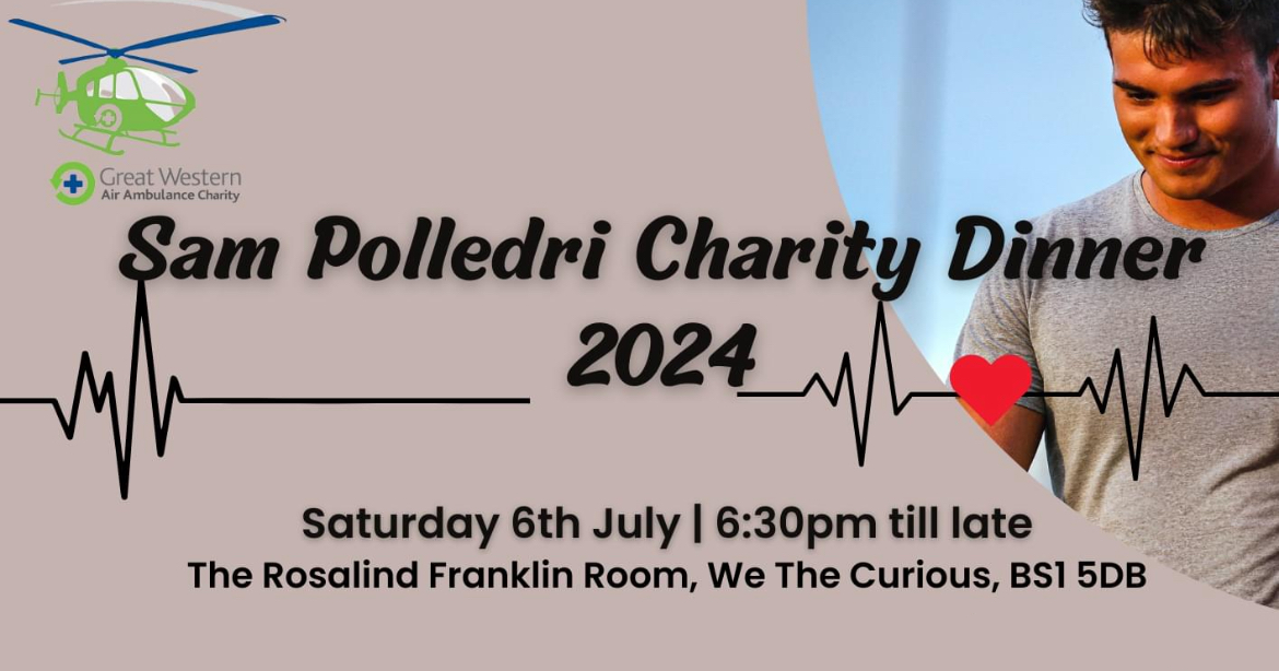 2024 Sam Polledri Charity Dinner – Just Pressed Cider