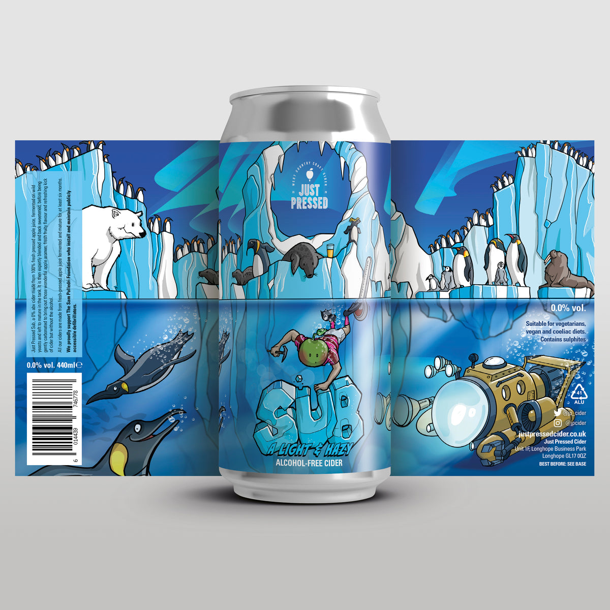 Our Ciders – Just Pressed Cider