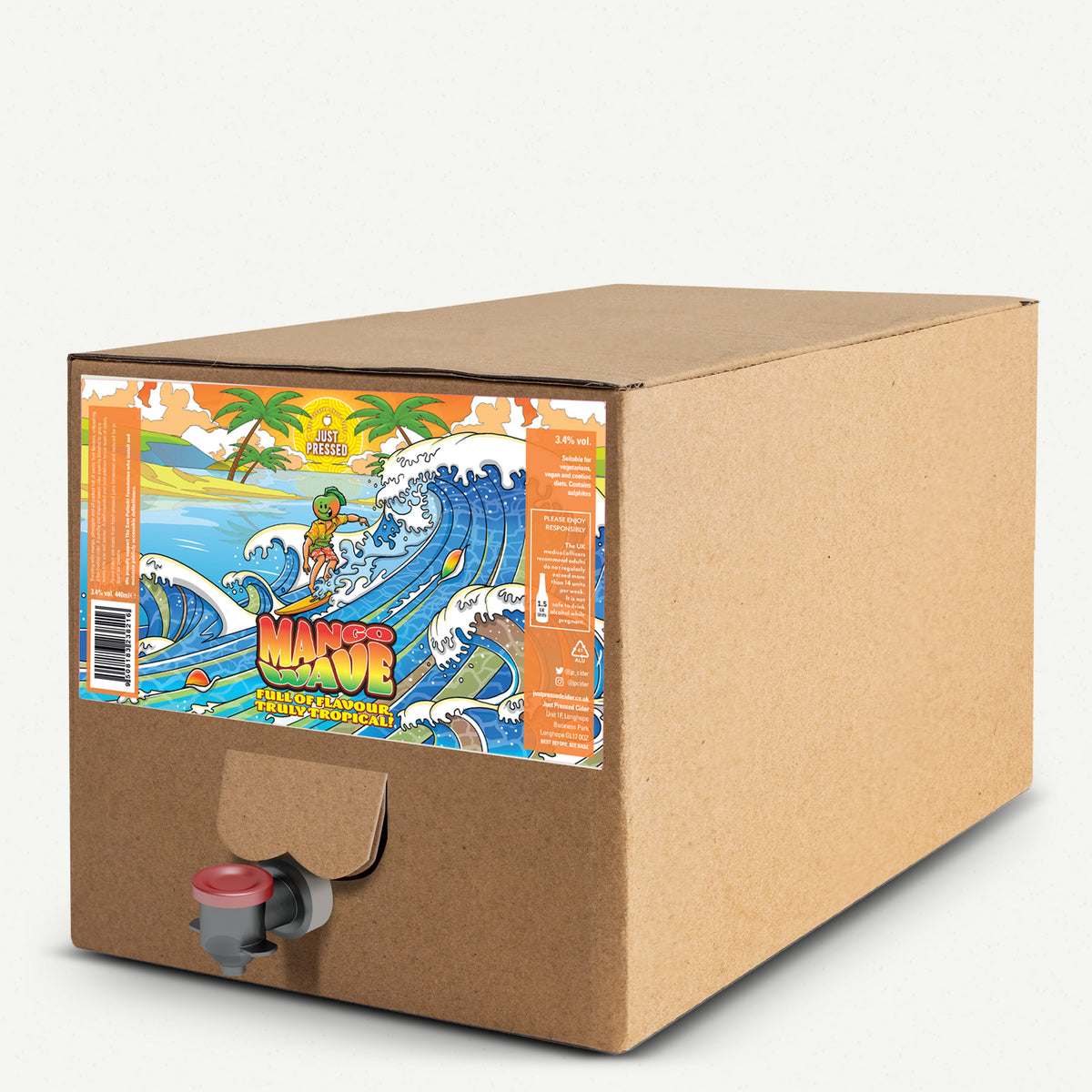 Mango Wave 3L Pouch – Just Pressed Cider